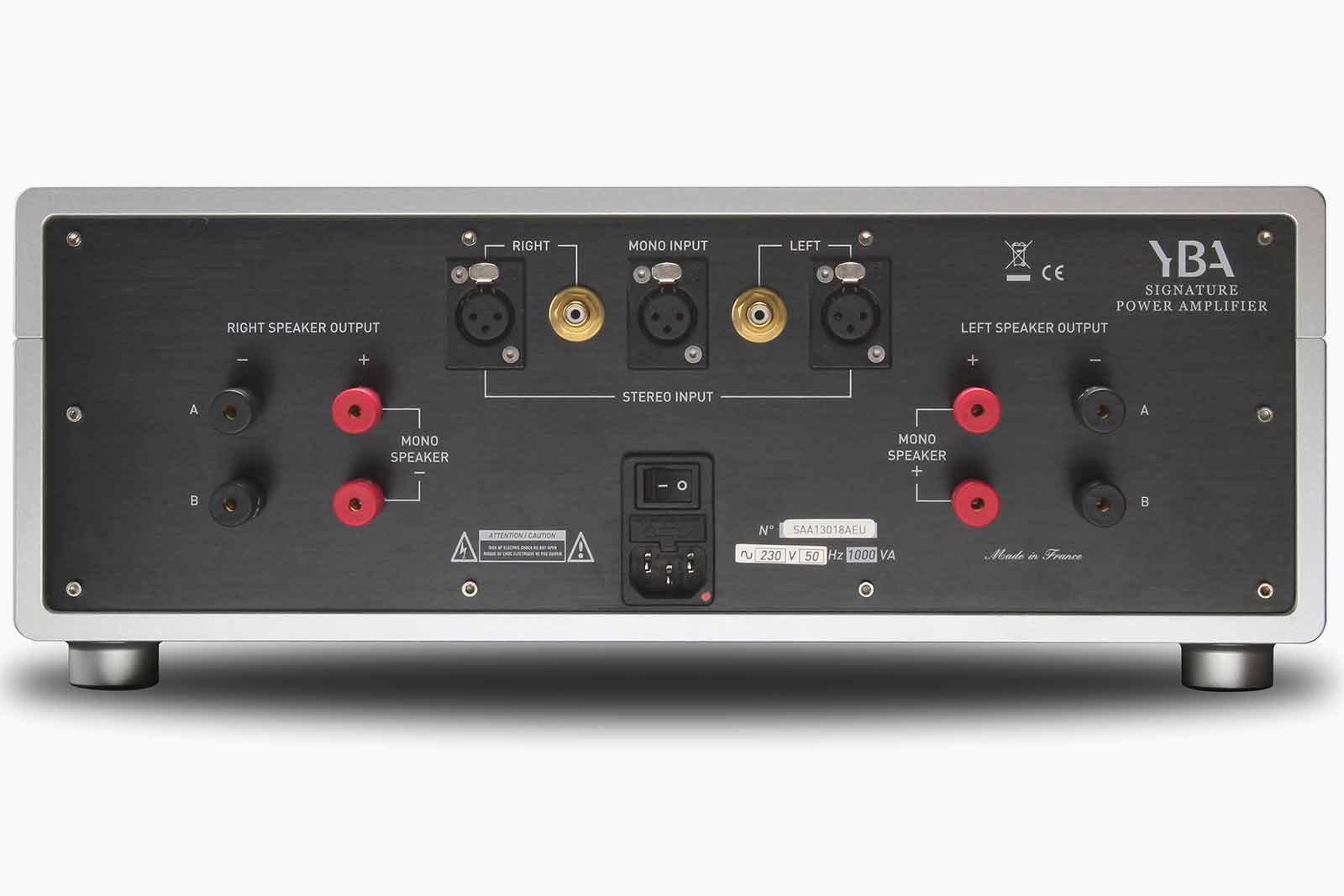 SIGNATURE STEREO POWER AMPLIFIER YBA High End Hifi SIGNATURE STEREO POWER AMPLIFIER YBA High End Hifi