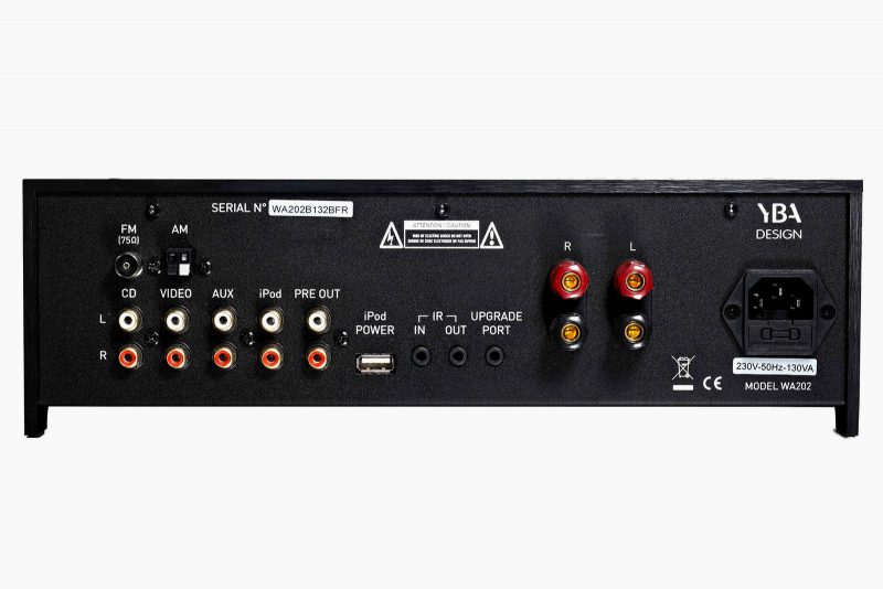 DESIGN WD202 DAC - YBA - High End Hifi