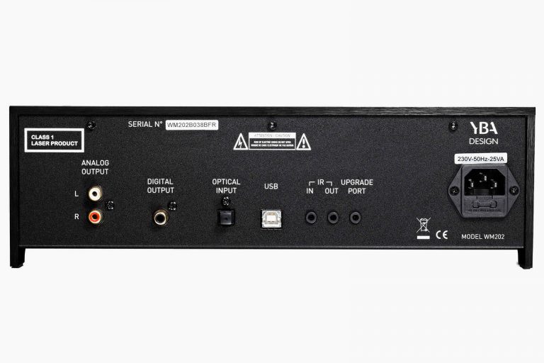 DESIGN WM202 CD PLAYER - YBA - High End Hifi