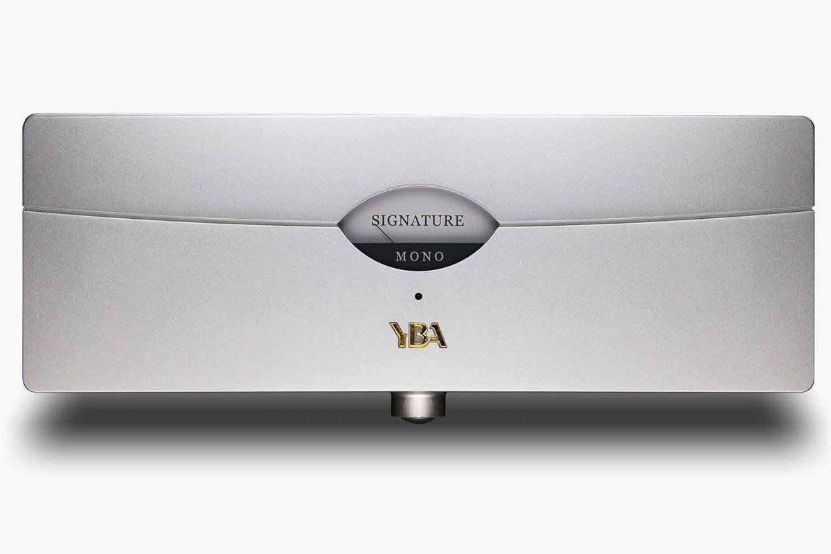 SIGNATURE MONO POWER AMPLIFIER - YBA - High End Hifi