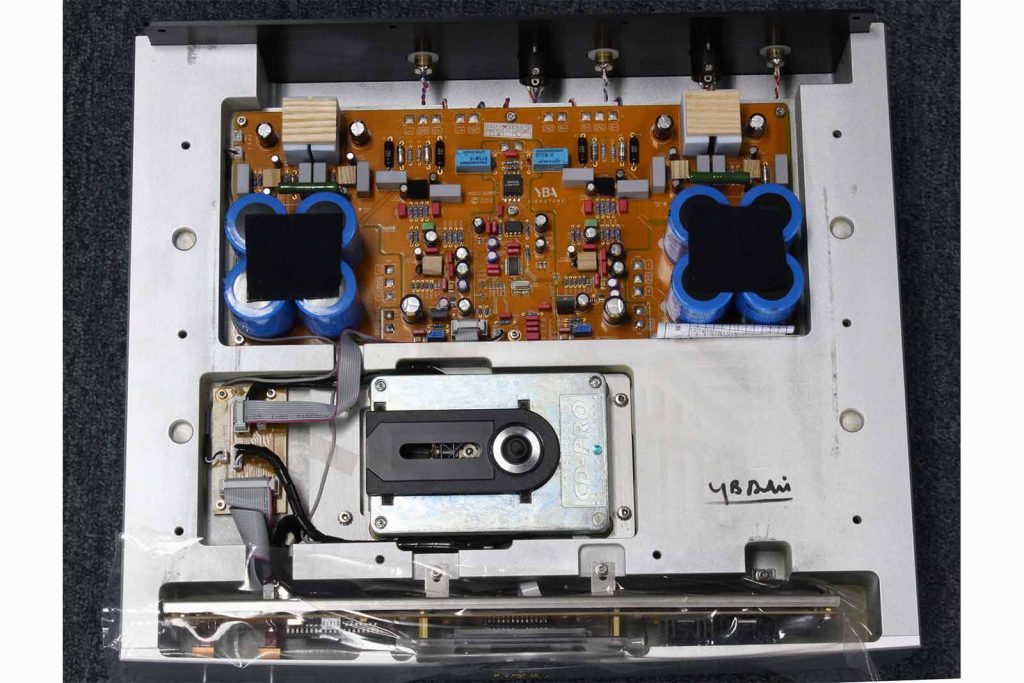 SIGNATURE CD PLAYER - YBA - High End Hifi