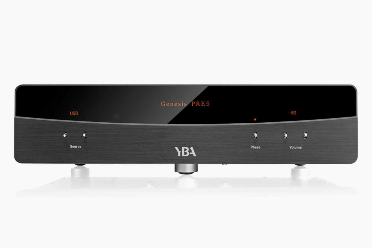 GENESIS CD4 CD PLAYER - YBA - High End Hifi