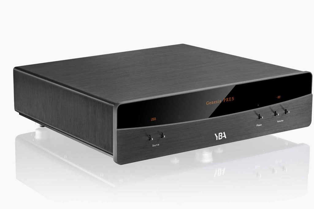 GENESIS PRE5A PREAMPLIFIER - YBA - High End Hifi