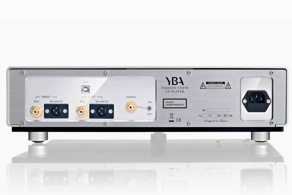 YBA-Passion-CD430-CD-Player-1 - YBA - High End Hifi