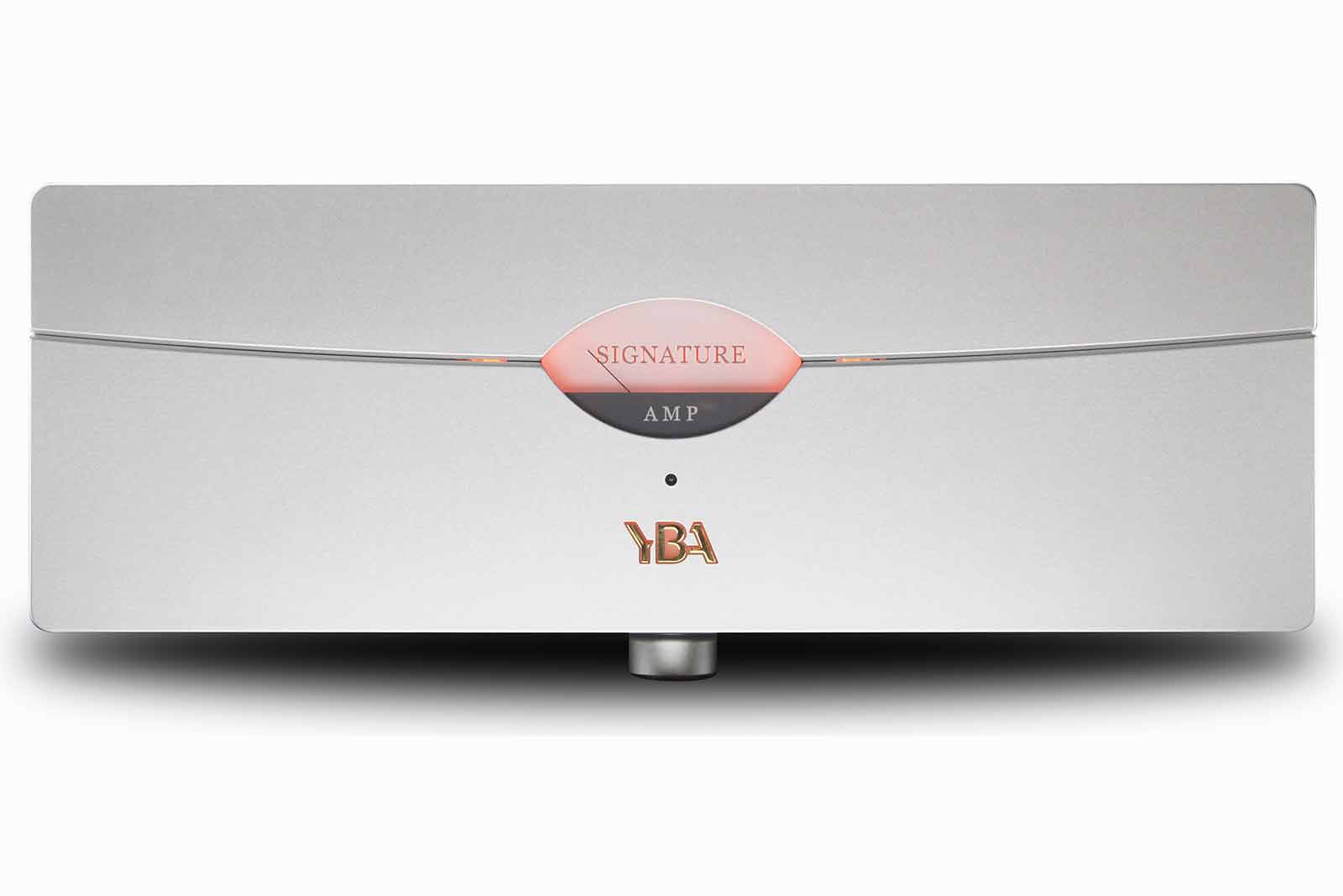 YBA-Signature-Amplifier-front - YBA - High End Hifi