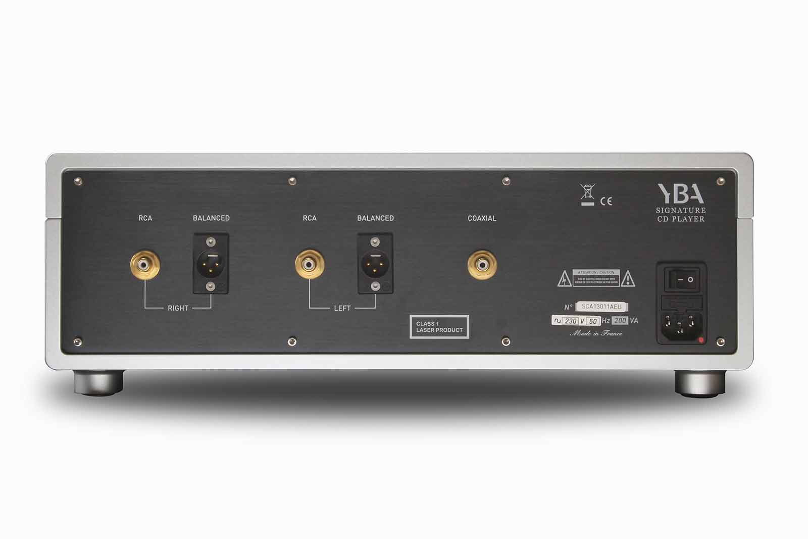 YBA-Signature-CD-Player-Rear - YBA - High End Hifi