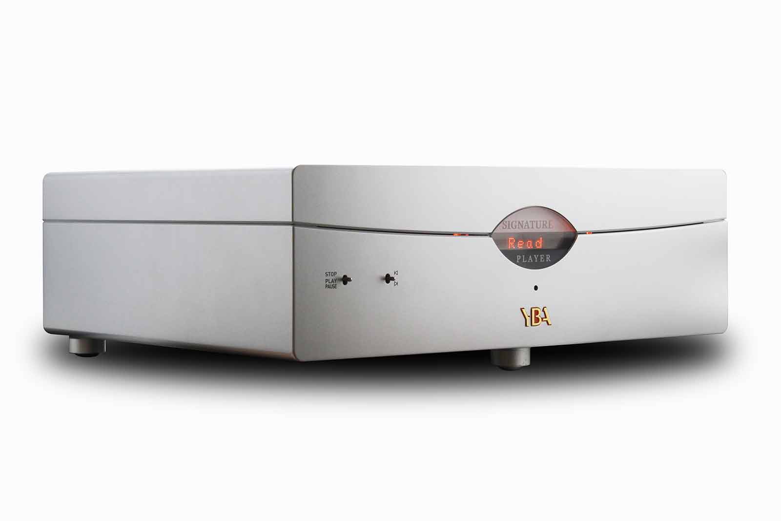 YBA-Signature-CD-Player-angled-front - YBA - High End Hifi