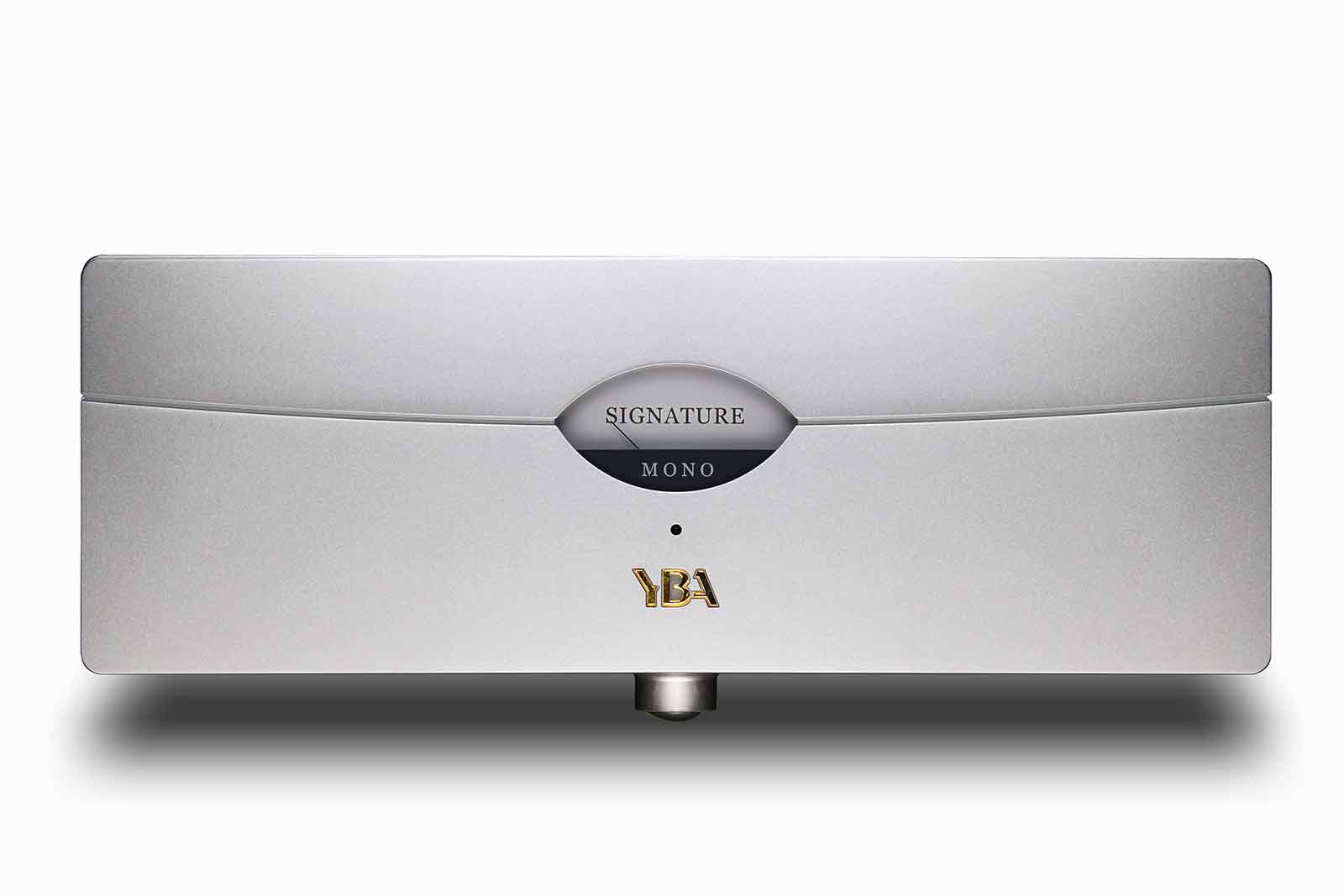YBA-Signature-Mono-front-panel - YBA - High End Hifi