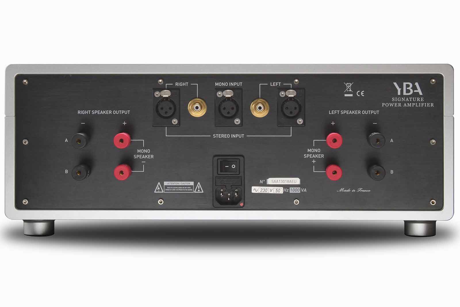YBA-Signature-Power-Amplifier-rear - YBA - High End Hifi