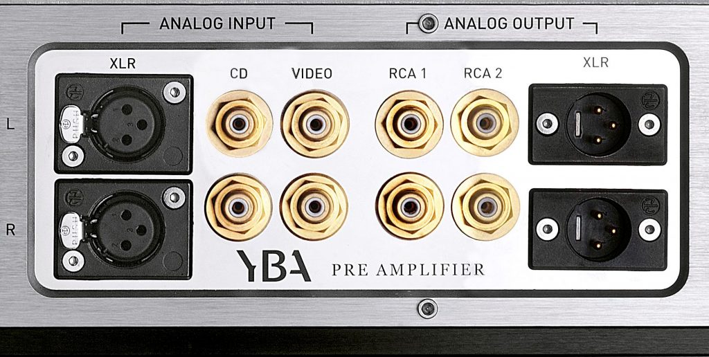 YBA’s BALANCED input / output explanation - YBA - High End Hifi