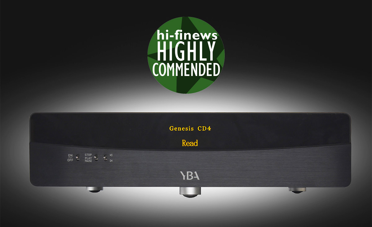 Hi Fi News reviews for Genesis CD4 CD player - YBA - High End Hifi