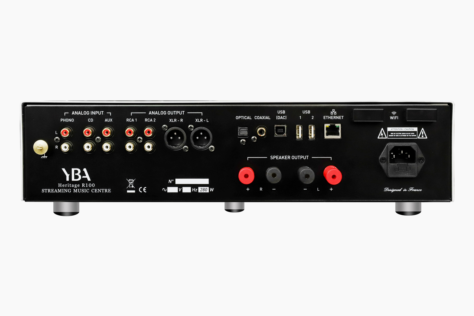 Heritage R100 Streaming Music Center - YBA - High End Hifi