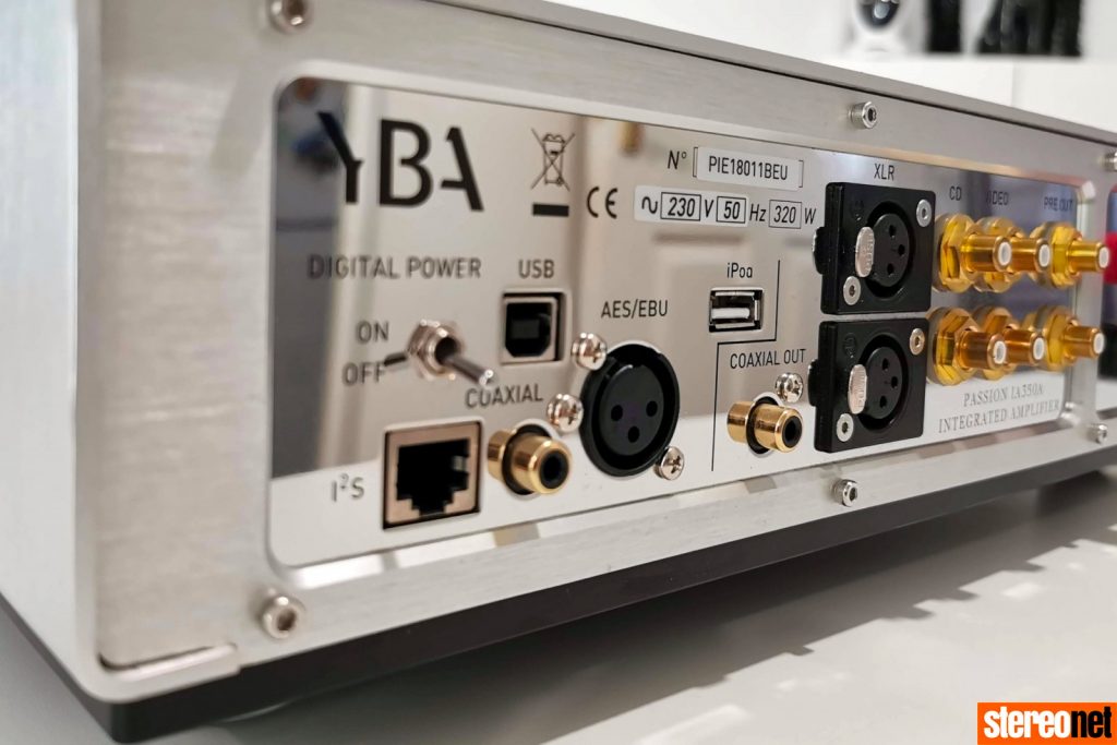 YBA Passion IA350A Integrated Amplifier Review - YBA - High End Hifi