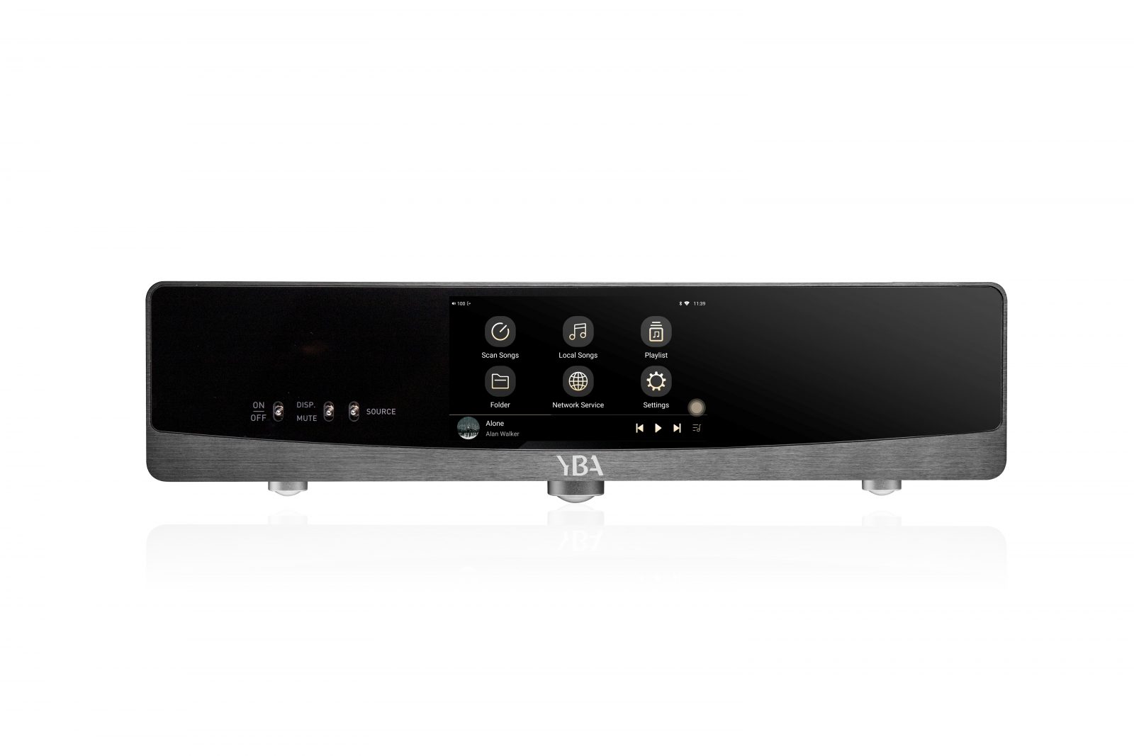Genesis S2 Streamer DAC - YBA - High End Hifi