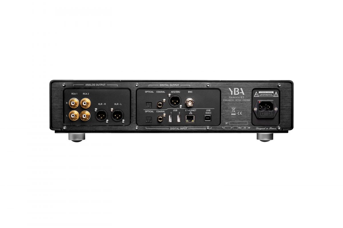 Genesis S2 Streamer DAC - YBA - High End Hifi